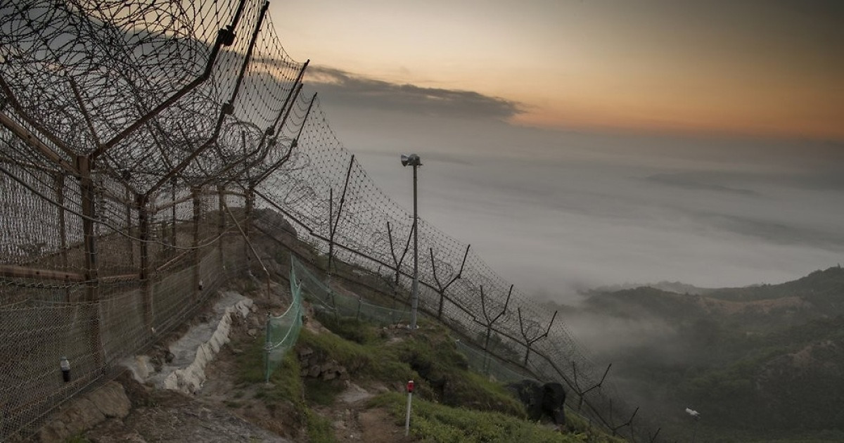 정전 65주년 DMZ의 운해