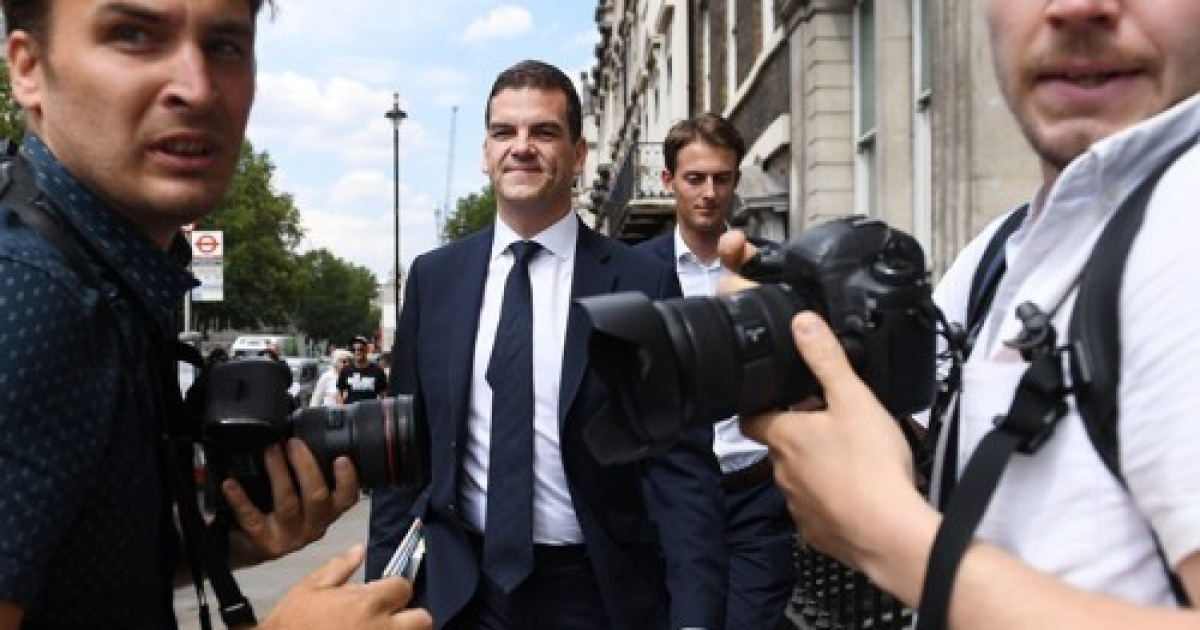 BRITAIN PARLIAMENT BREXIT OLIVER ROBBINS