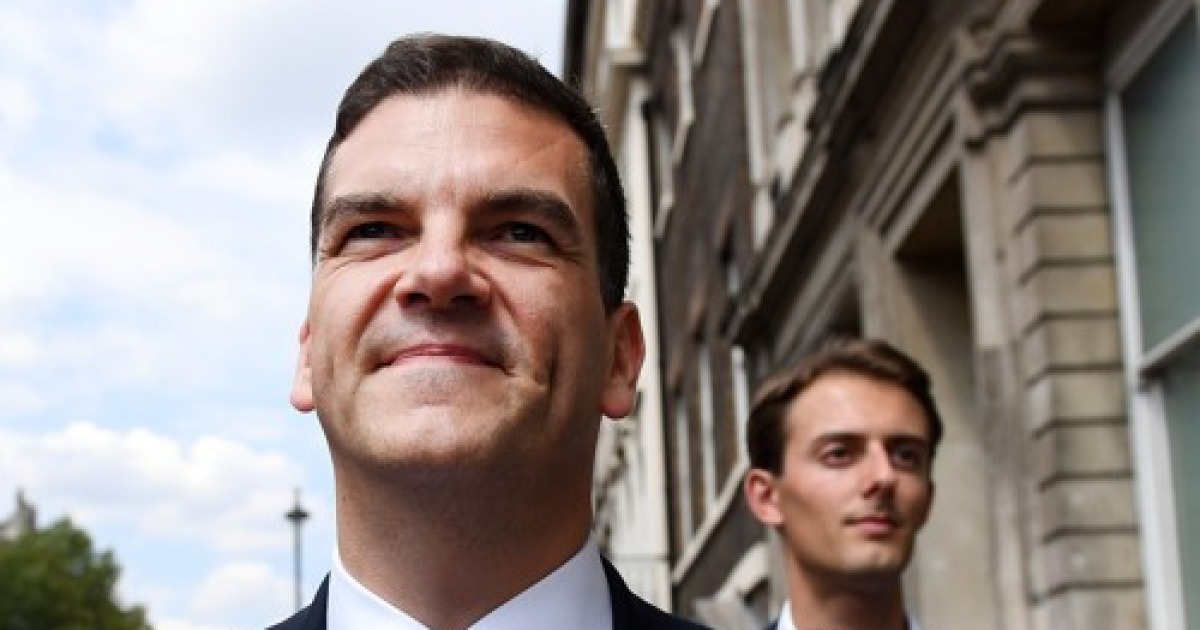 BRITAIN PARLIAMENT BREXIT OLIVER ROBBINS