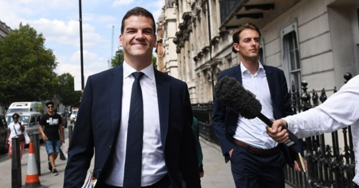 BRITAIN PARLIAMENT BREXIT OLIVER ROBBINS