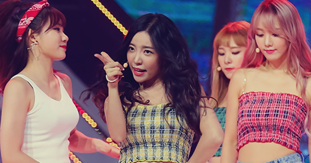 [bnt포토] 헤이걸스 시연 '빵야빵야 했시연'