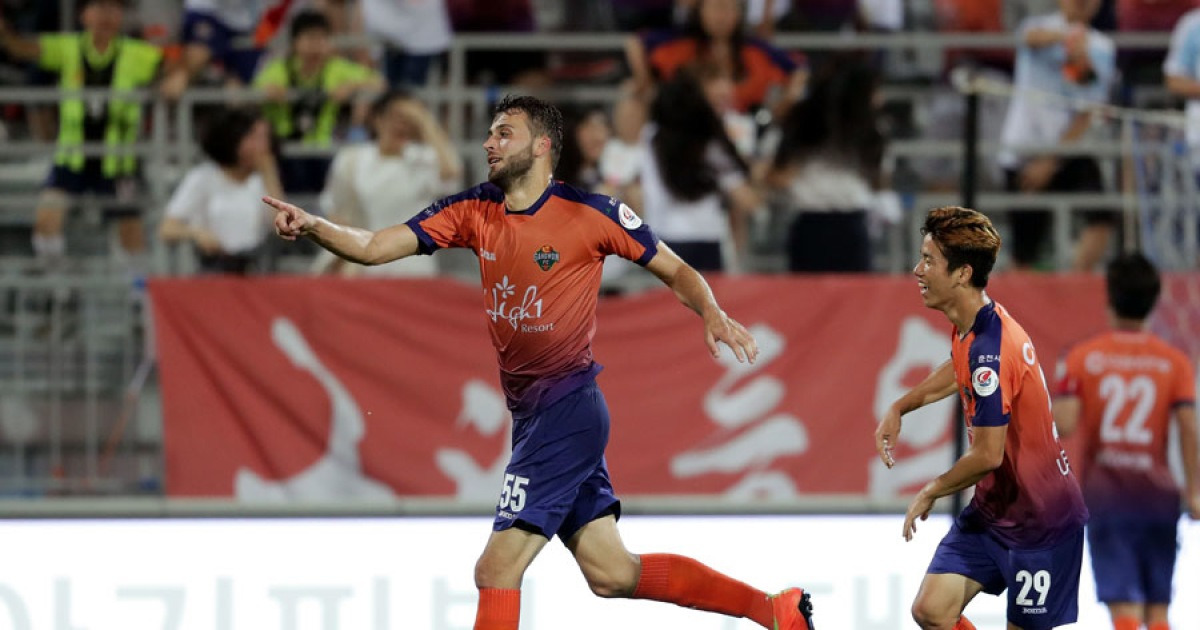 '2경기 연속 멀티골' 제리치, K리그1 19R MVP 선정