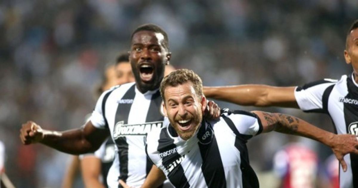 GREECE SOCCER UEFA CHAMPIONS LEAGUE QUALIFIER