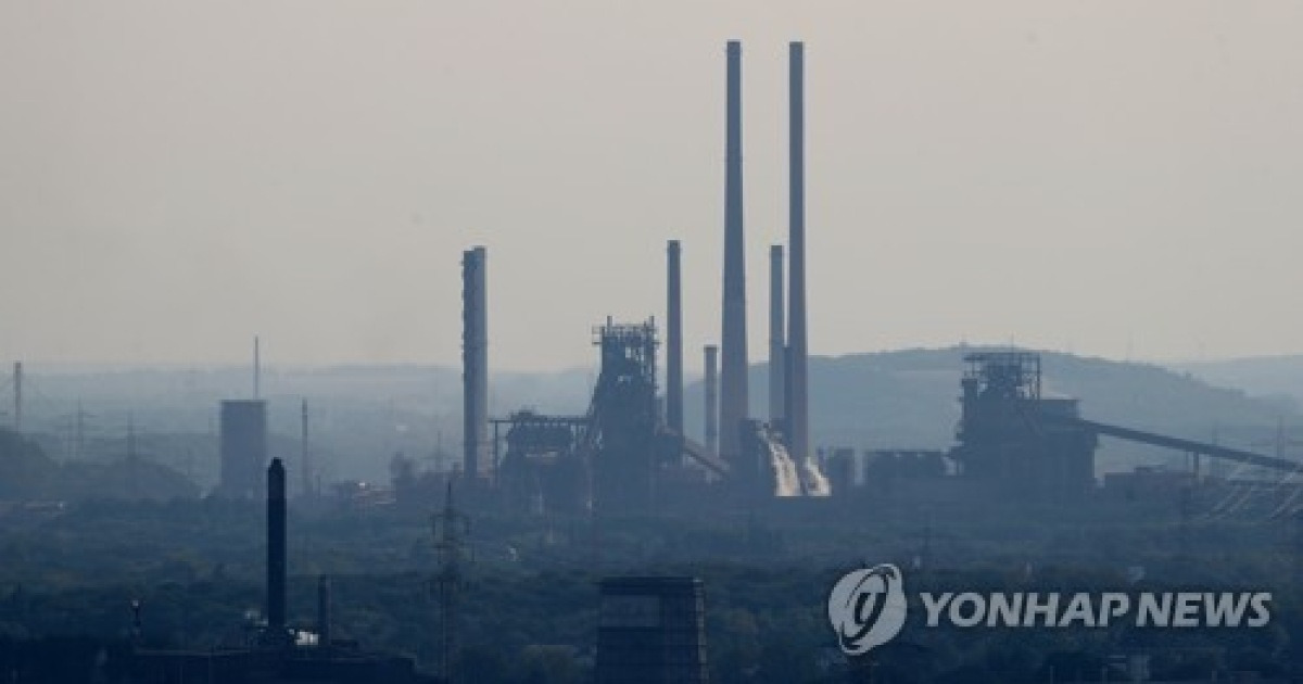 GERMANY THYSSENKRUPP STEEL PLANT