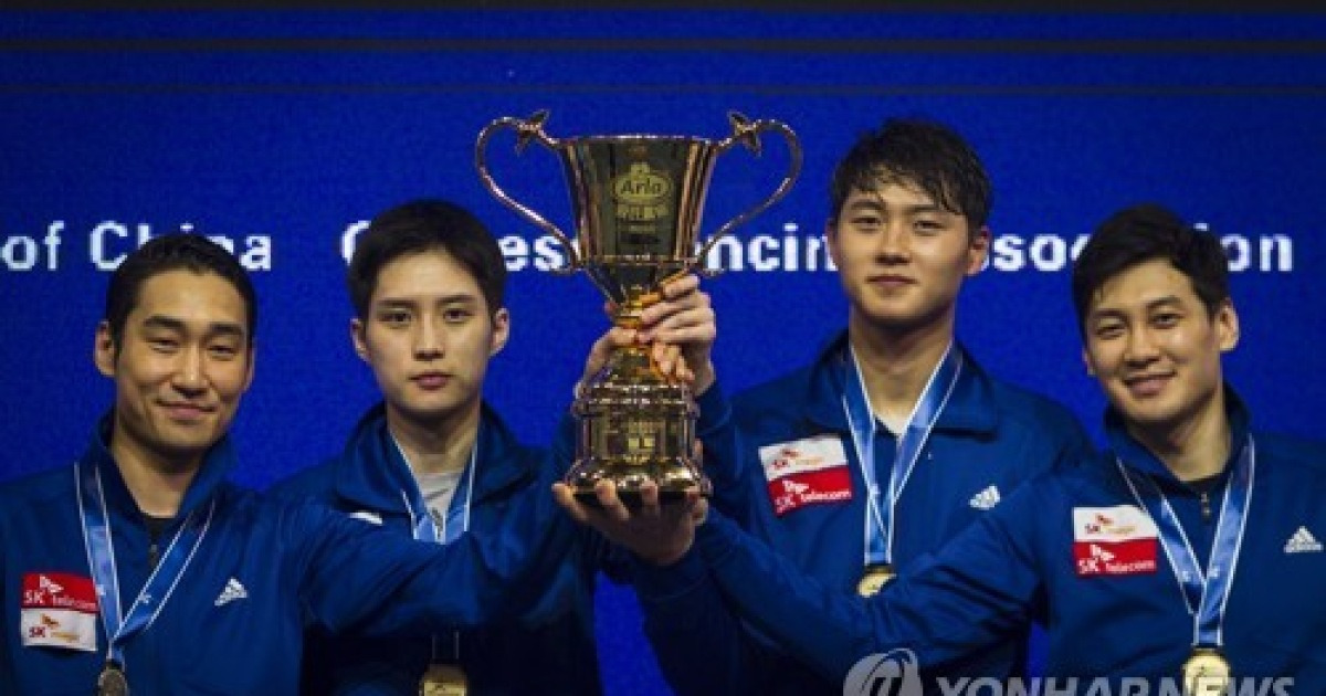 CHINA FENCING WORLD CHAMPIONSHIPS