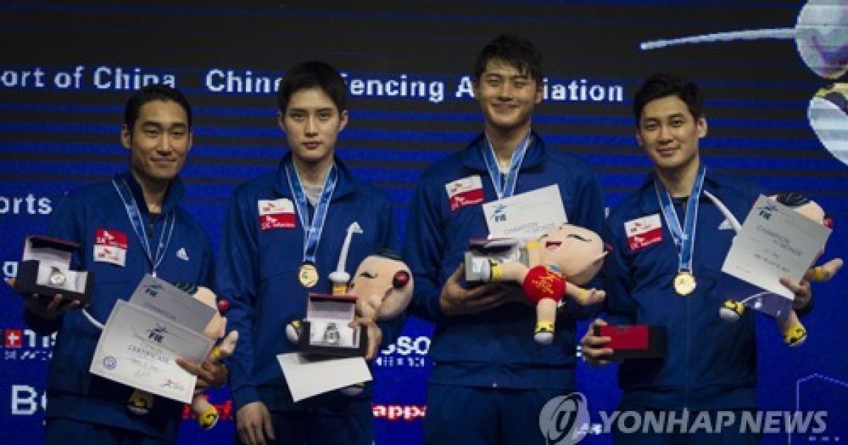 CHINA FENCING WORLD CHAMPIONSHIPS