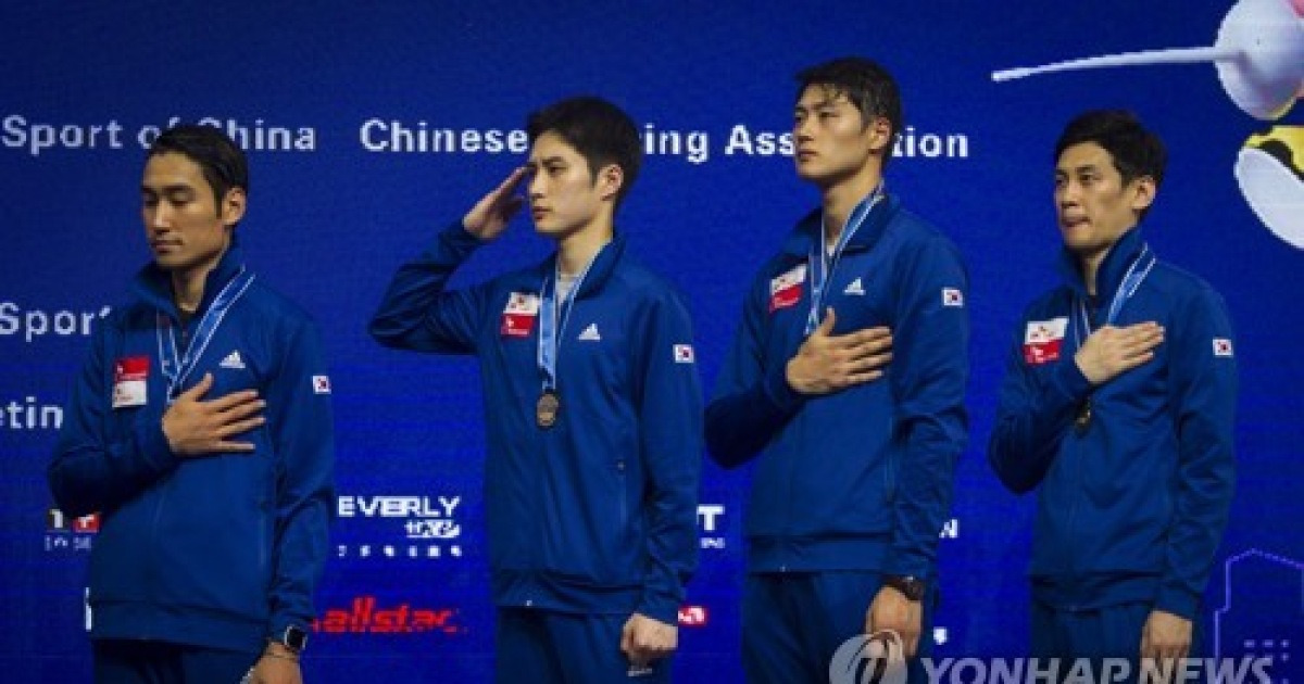 CHINA FENCING WORLD CHAMPIONSHIPS
