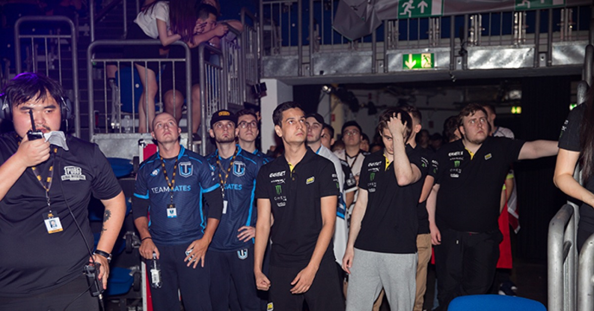 [포토] PGI 2018 입장 기다리는 선수들