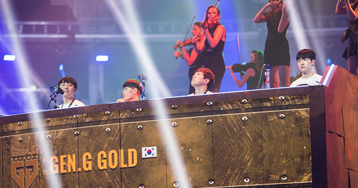 [PGI 2018] '고스트 게이밍' 1라운드 승리..젠지 블랙 14위-젠지 골드 9위