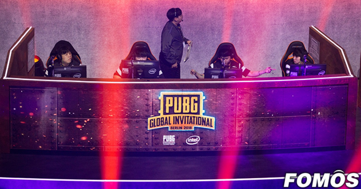 [PGI 2018] 젠지 블랙, 3인칭 1일차 정상 등극..젠지 골드는 6위