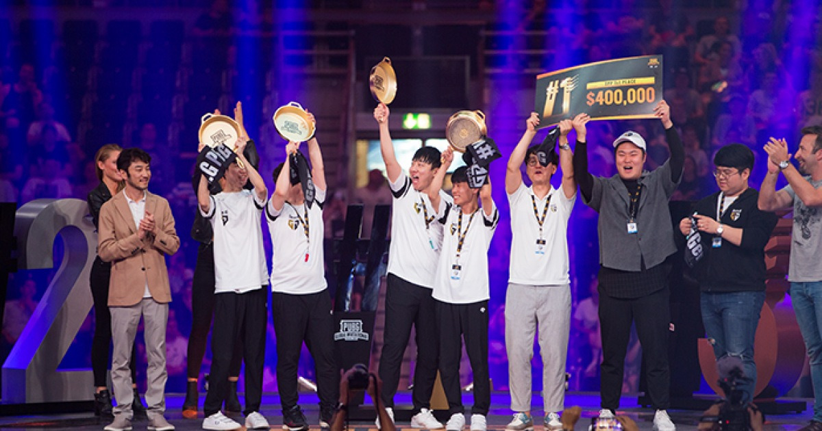 [PGI 2018] 젠지 골드, 8라운드 순위 방어 해내고 3인칭 최종 우승..젠지 블랙은 6위