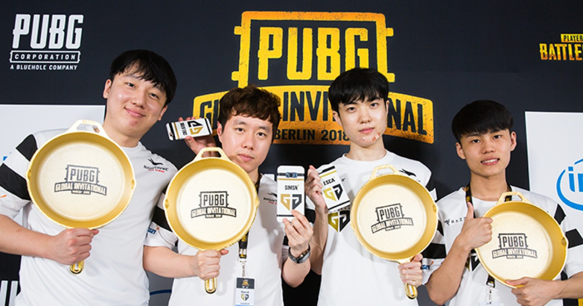 [PGI 2018] 3인칭 우승 젠지 골드 "방해받지 않으면 우승하는 팀이라는 걸 보여줬다"