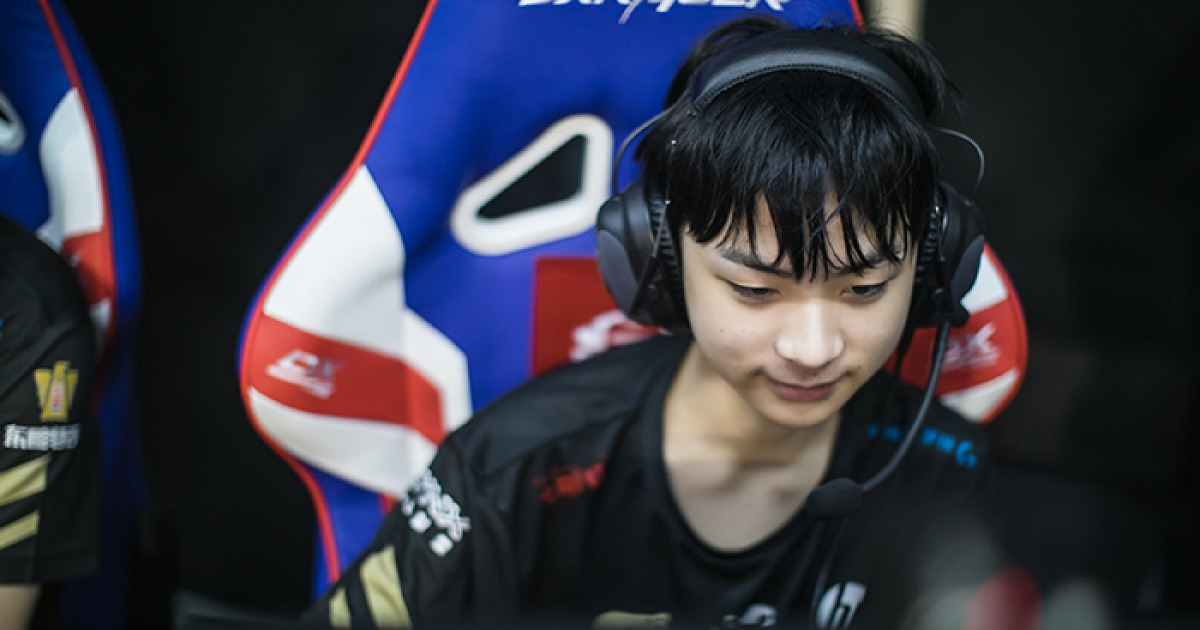 [LPL 돋보기] RNG '에이블', WE전서 선발 출전