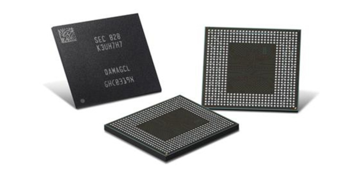 Samsung Elec begins mass production of 2nd-gen 10-nm 16Gb LPDDR4X ...