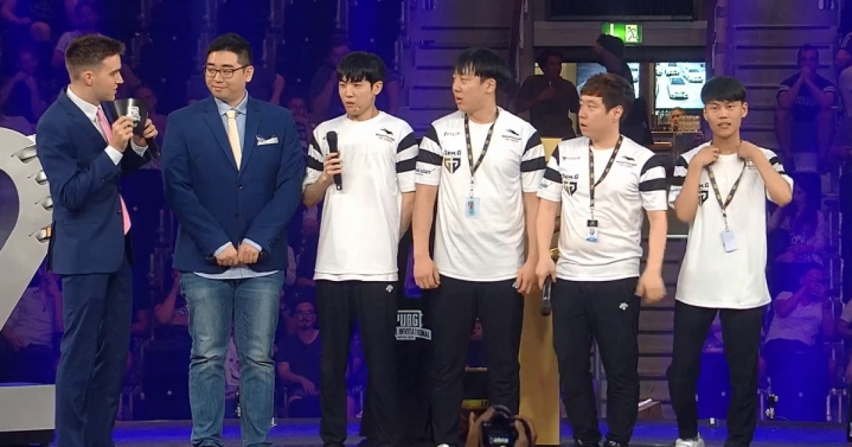 젠지 골드, 배그 e스포츠 PGI 2018서 3인칭 최강자 올라