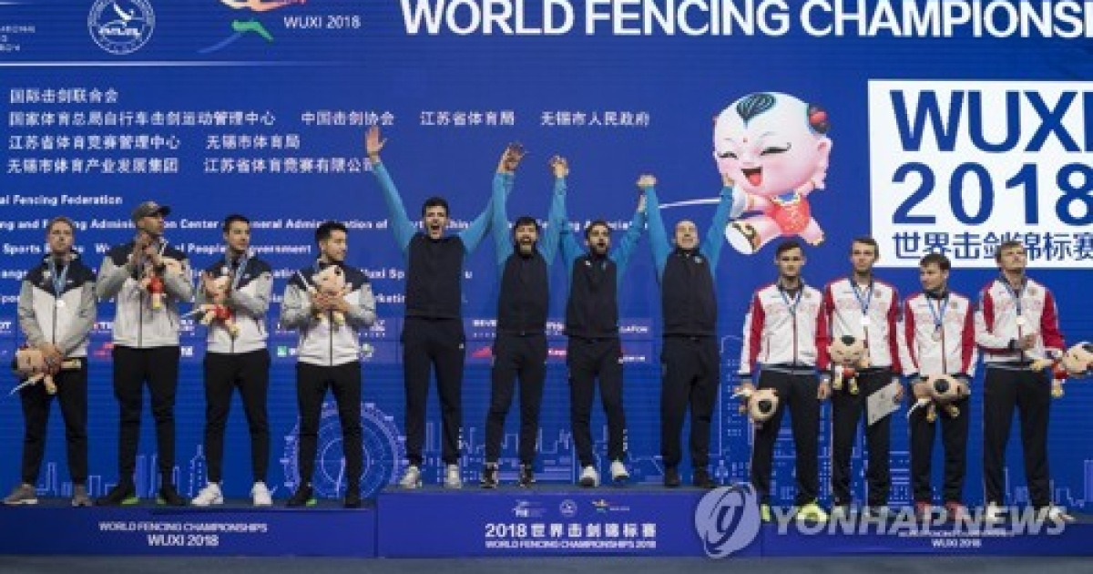 CHINA FENCING WORLD CHAMPIONSHIPS