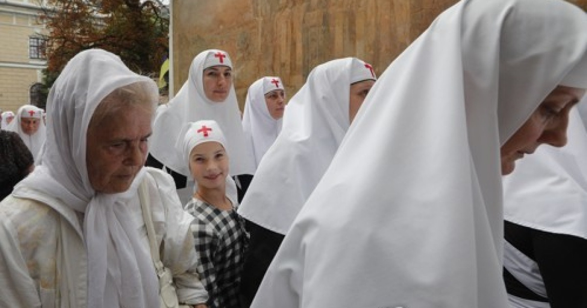 UKRAINE ORTHODOX CHRISTIANIZATION