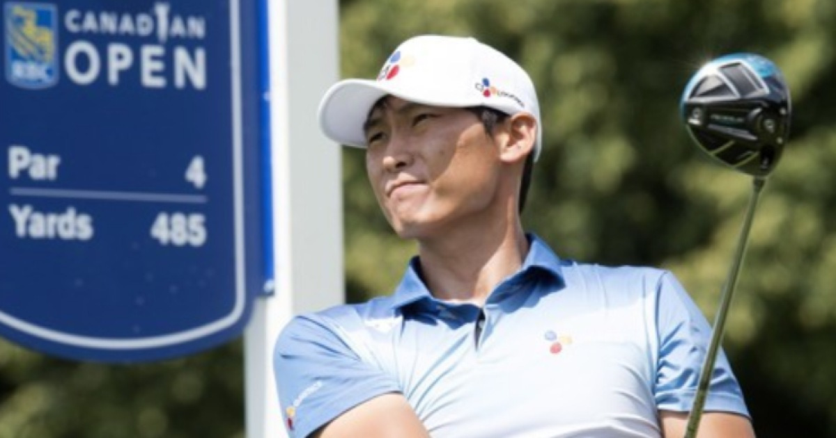 김민휘, PGA캐나다투어 2R 공동 2위