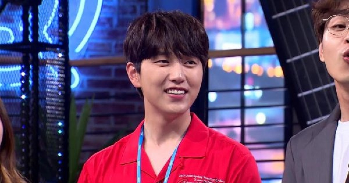 [DAY컷] '뜻밖의 Q' B1A4 산들, MBC 출입증 자랑..애사심 뿜뿜