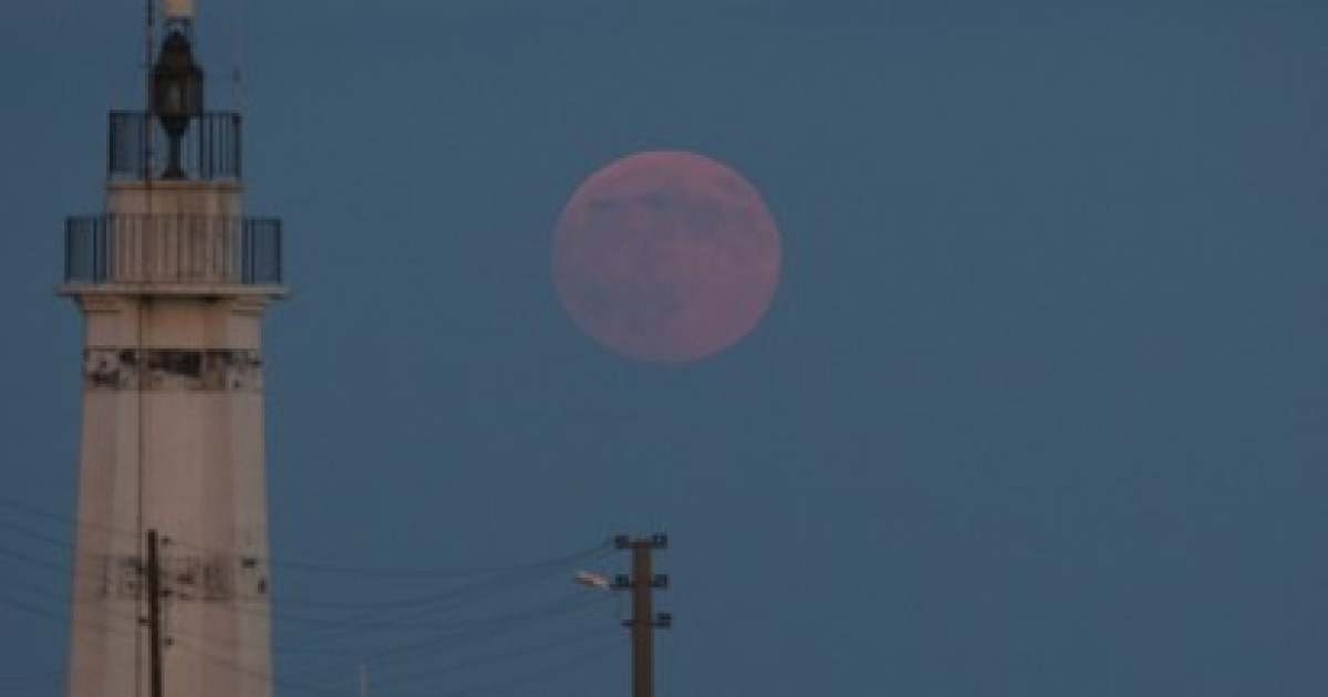 TURKEY LUNAR ECLIPSE