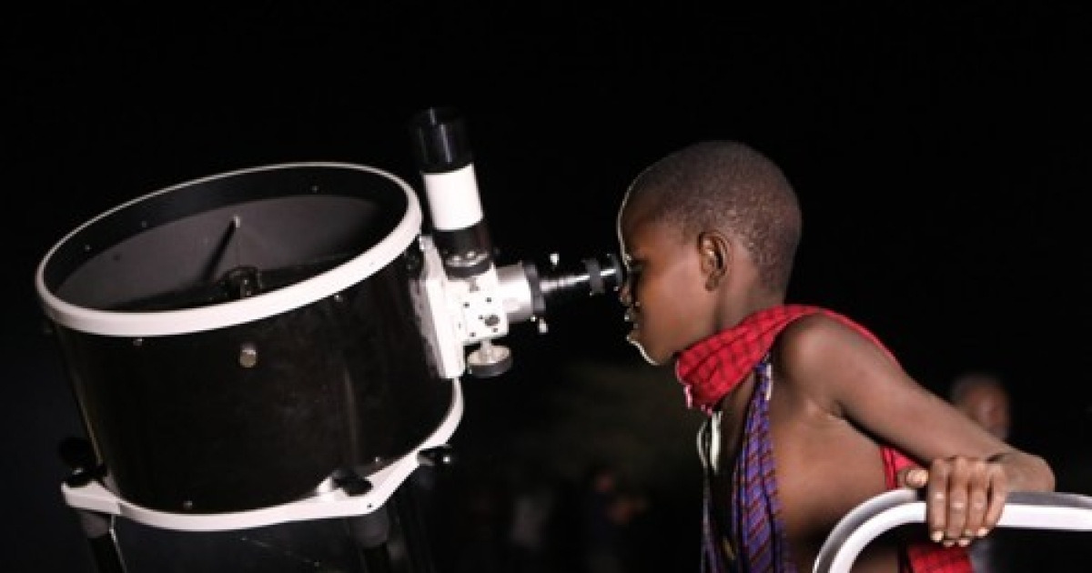 KENYA LUNAR ECLIPSE
