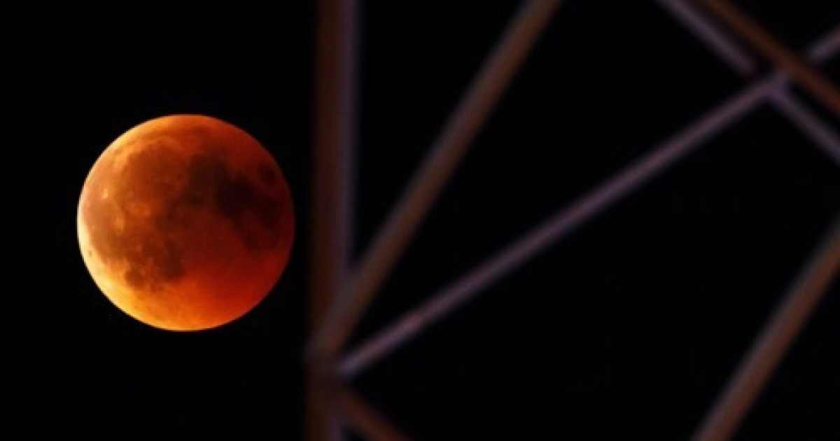 GERMANY LUNAR ECLIPSE