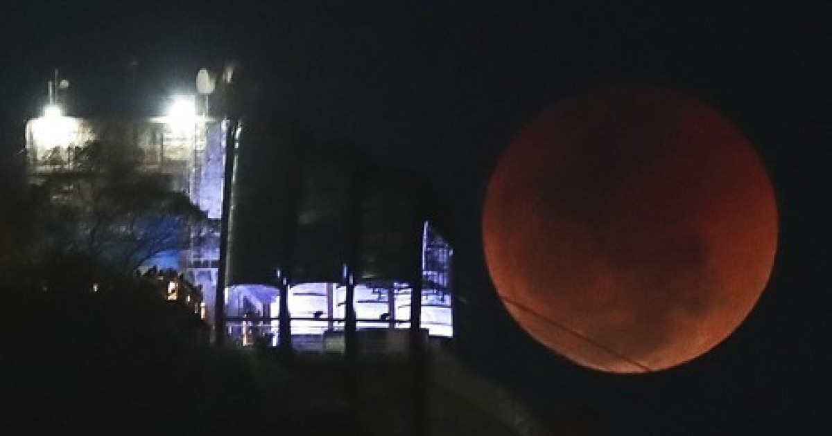 BRAZIL LUNAR ECLIPSE