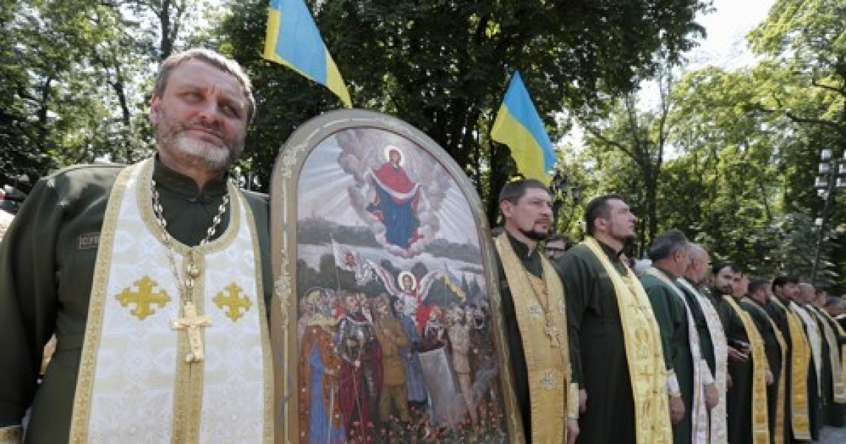 UKRAINE ORTHODOX CHRISTIANIZATION