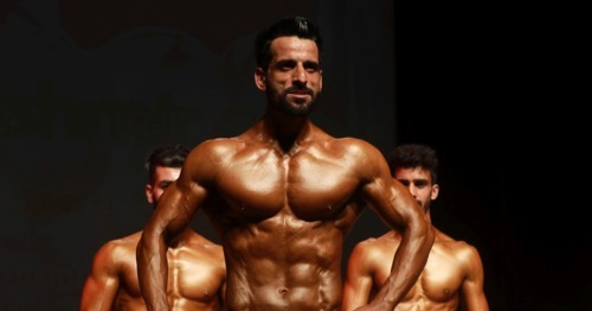 INDIA KASHMIR BODYBUILDING