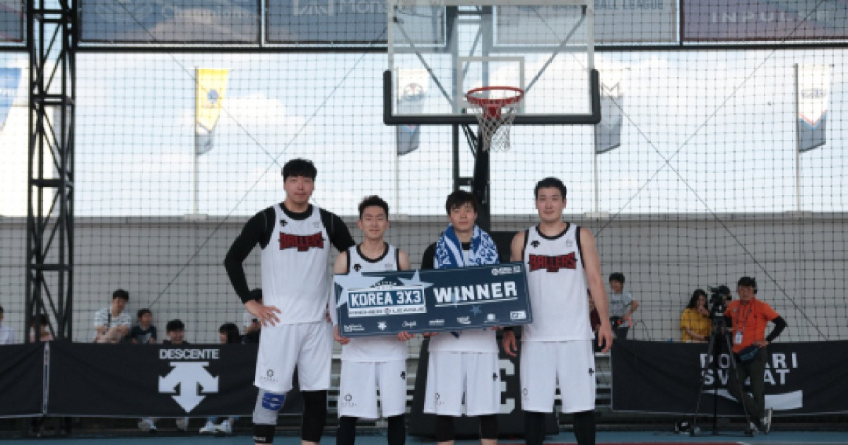 ISE, FIBA 3X3 월드투어 8강 진출 실패