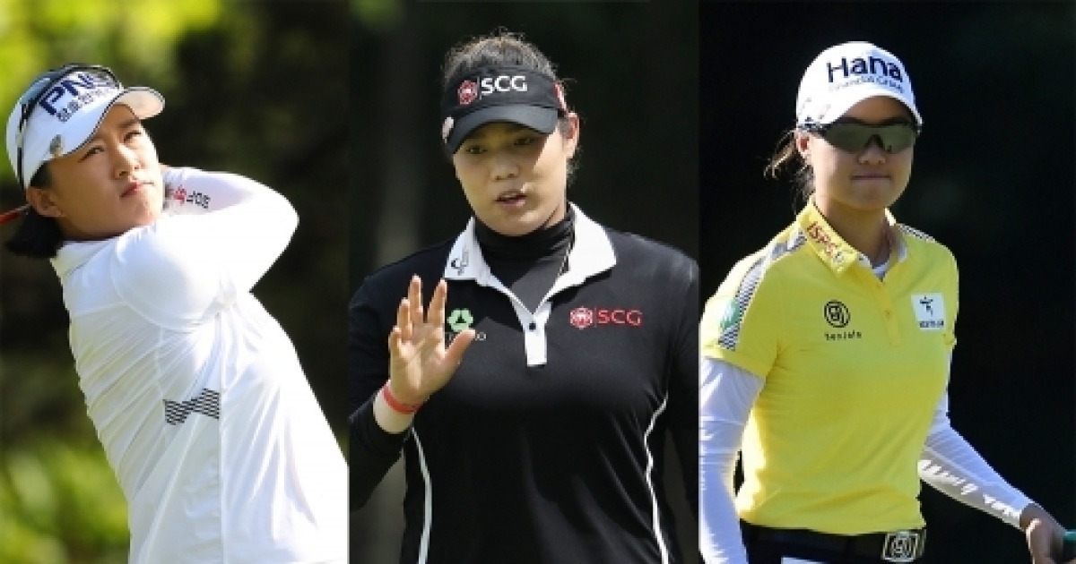 양희영·주타누간·이민지, 최종일 챔피언조에서 격돌..4R 조편성 [LPGA 스코티시오픈]