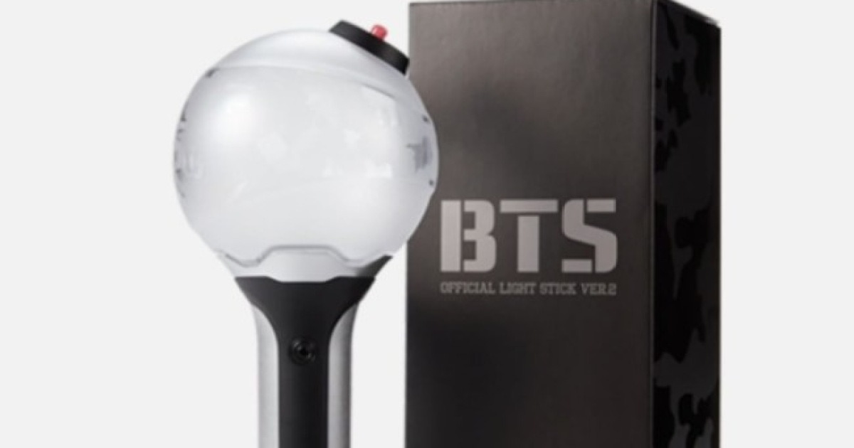 K-pop light sticks explained: BTS, Apink, GOT7, Mamamoo