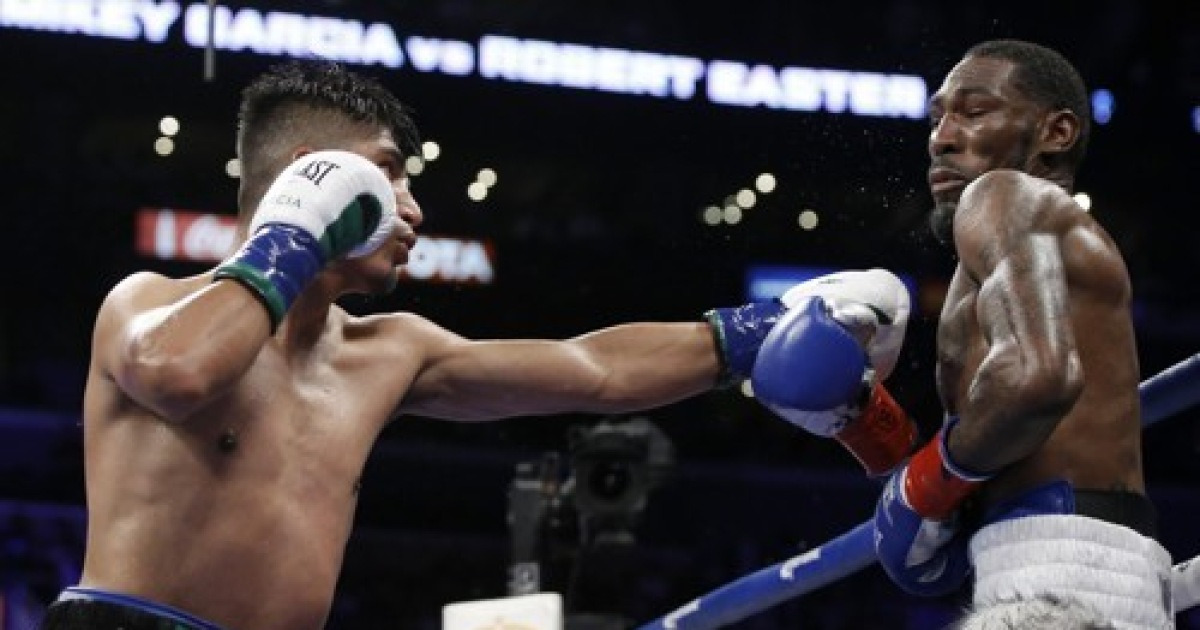 Garcia Easter Boxing