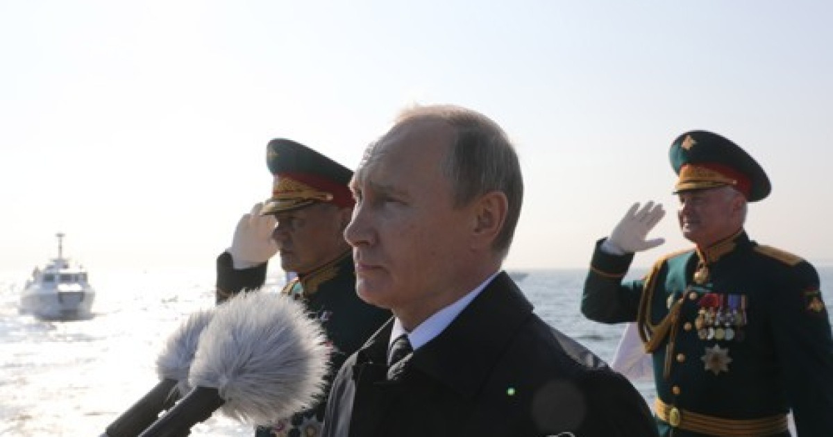 RUSSIA PUTIN NAVY DAY