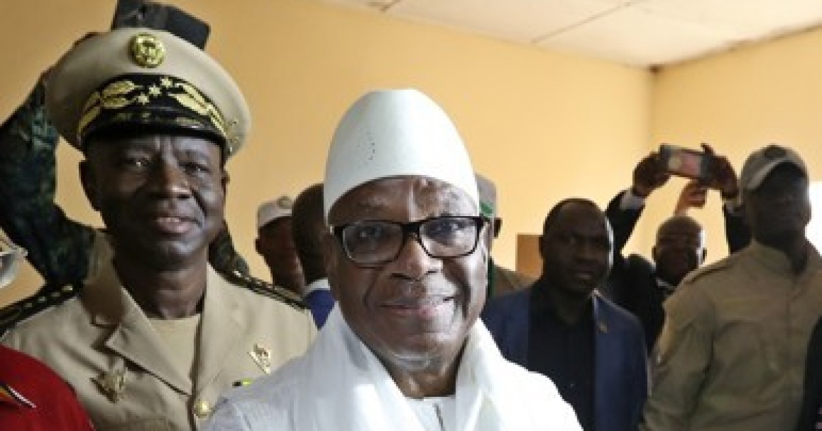 MALI PRESIDENTIAL ELECTION