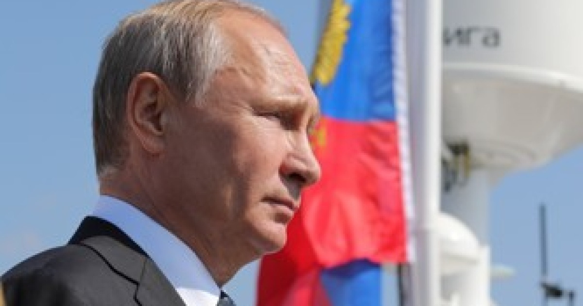 RUSSIA PUTIN NAVY DAY