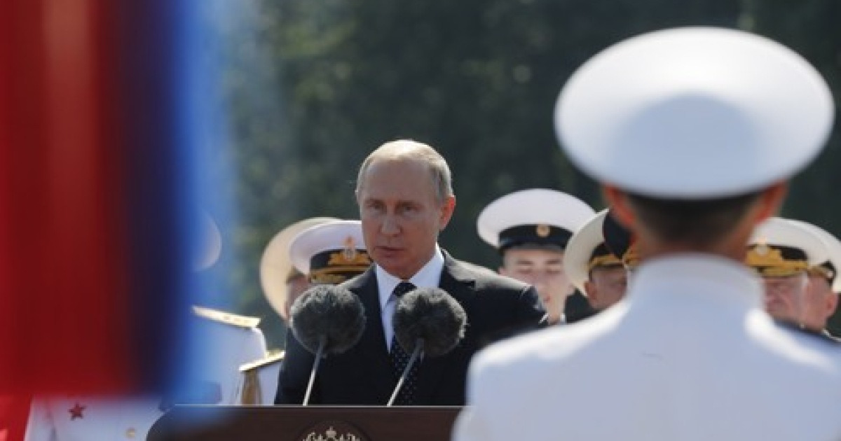 RUSSIA PUTIN NAVY DAY