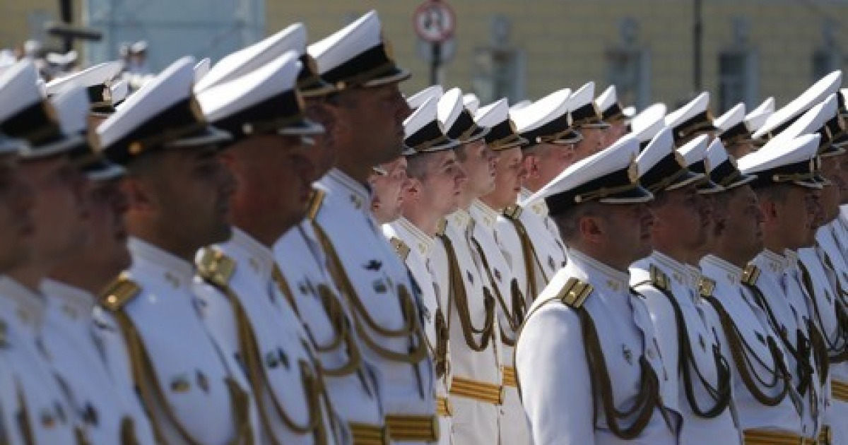 RUSSIA PUTIN NAVY DAY