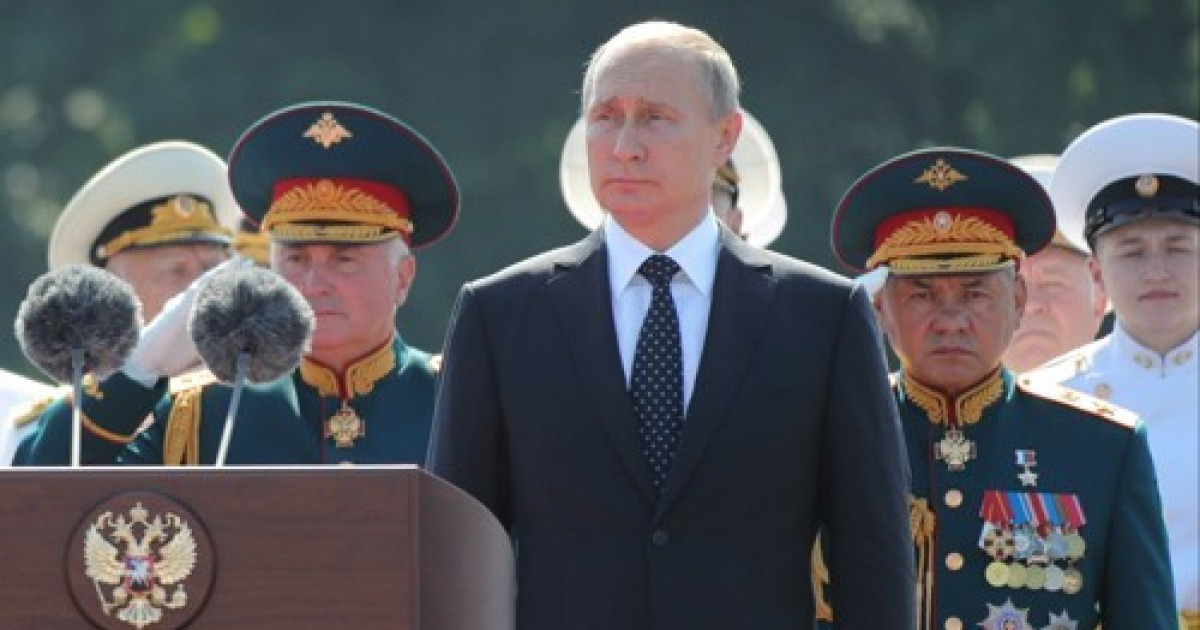 RUSSIA PUTIN NAVY DAY