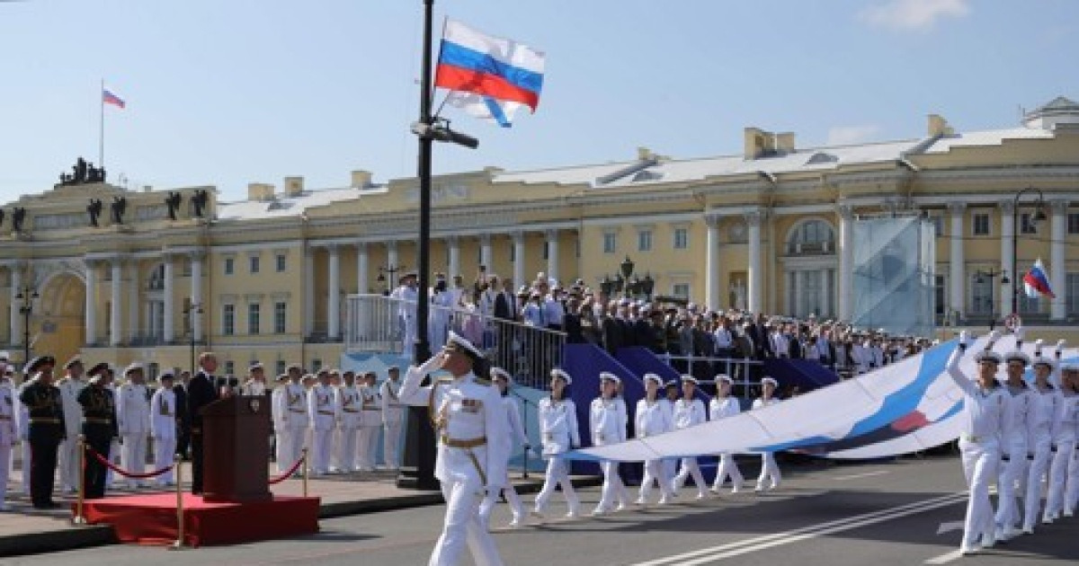 RUSSIA PUTIN NAVY DAY