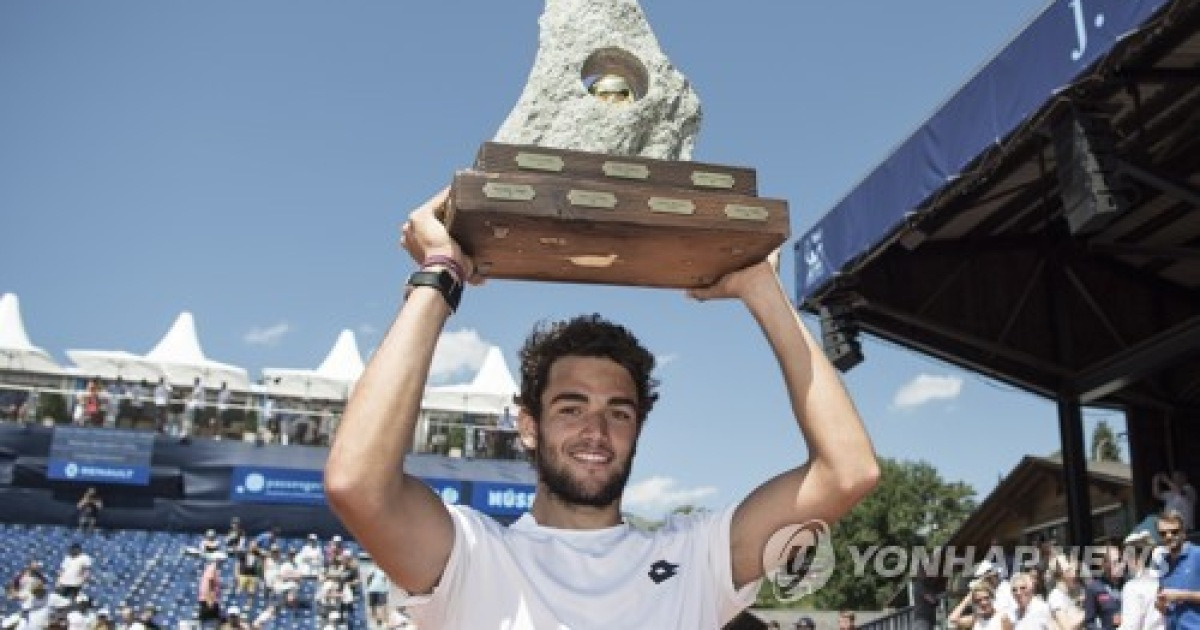SWITZERLAND TENNIS SWISS OPEN