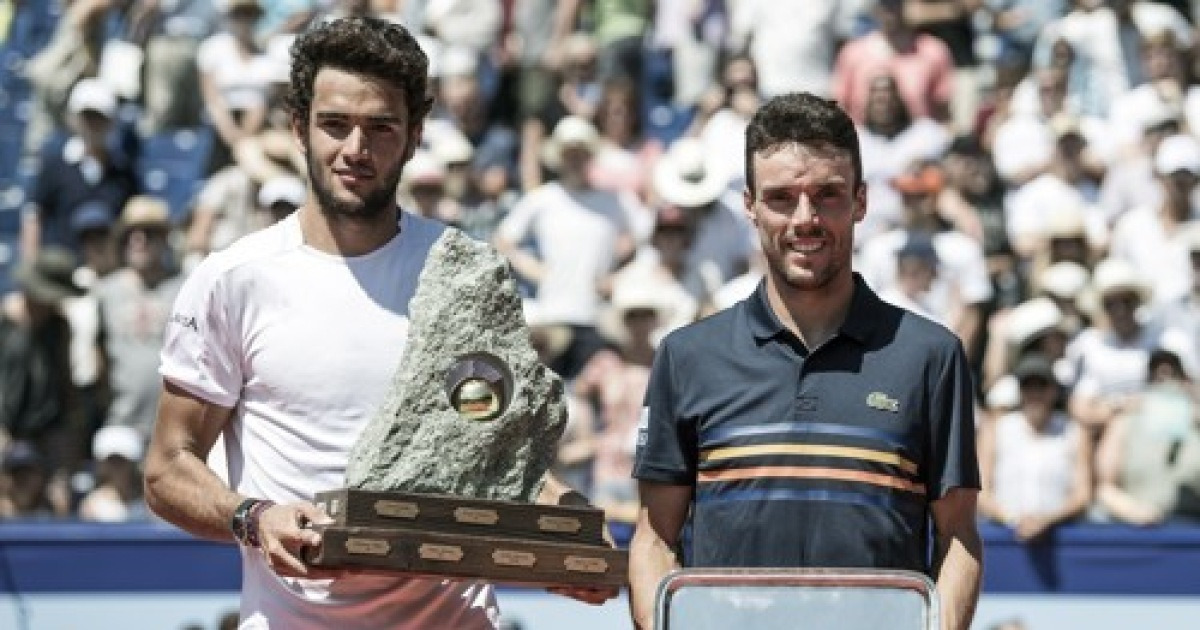 SWITZERLAND TENNIS SWISS OPEN