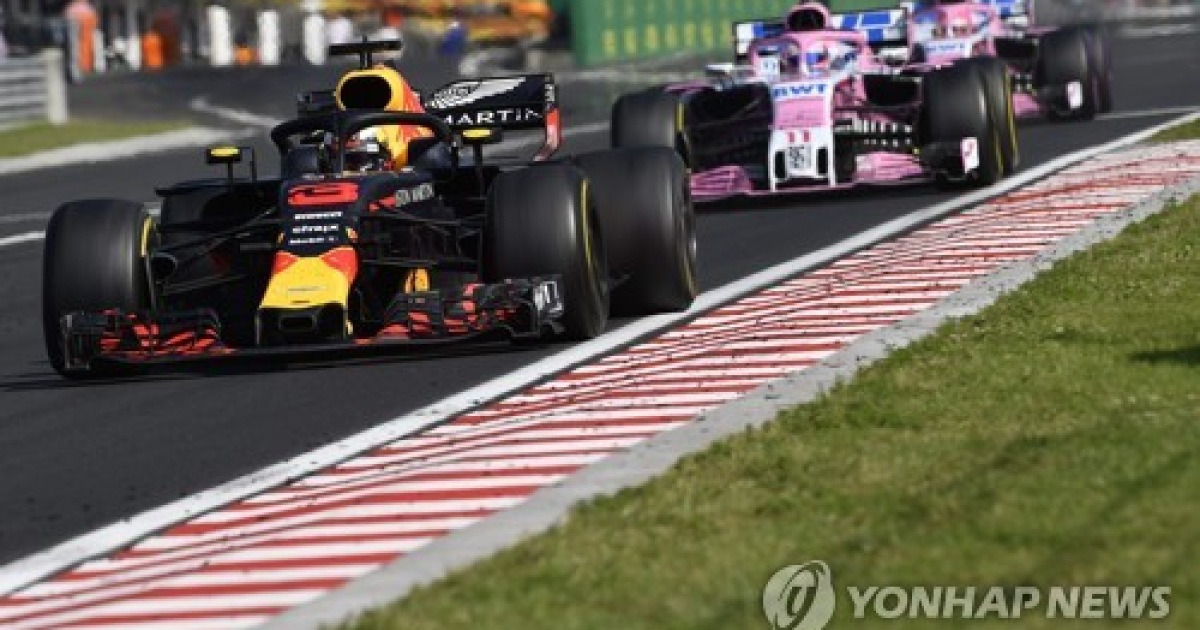 HUNGARY FORMULA ONE GRAND PRIX