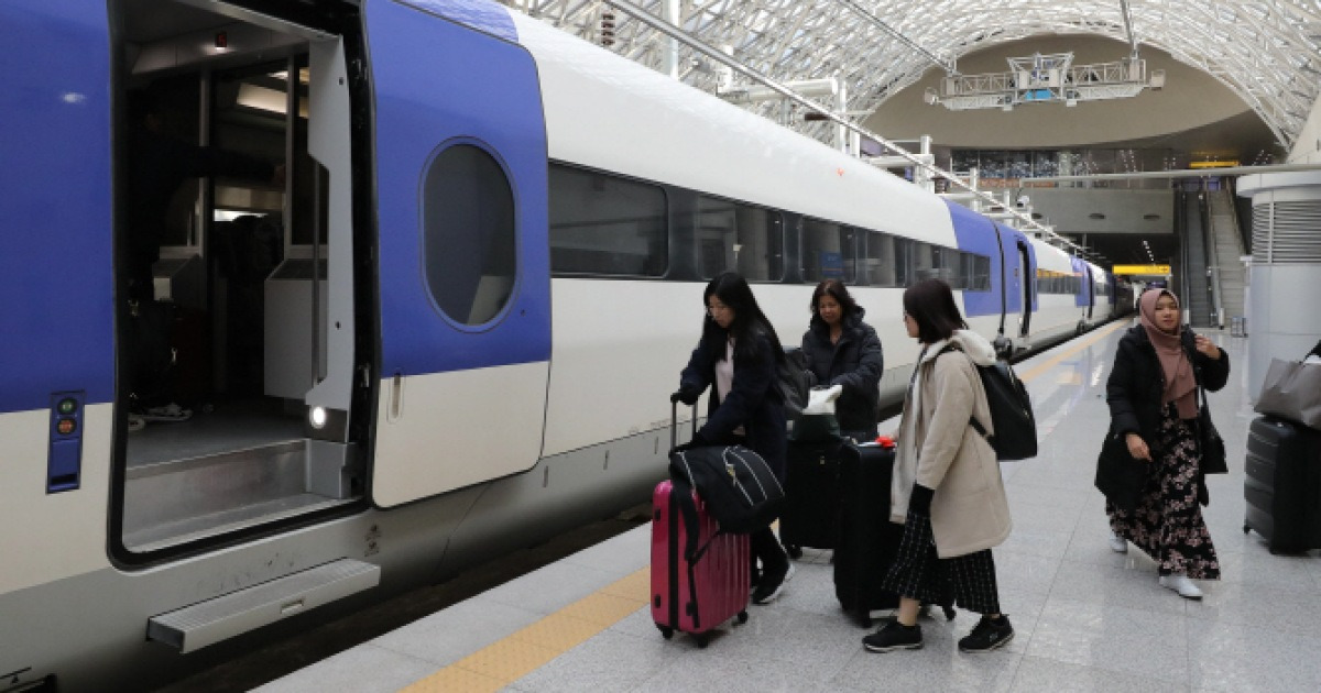 인천공항 KTX 운행 9월1일부터 중단