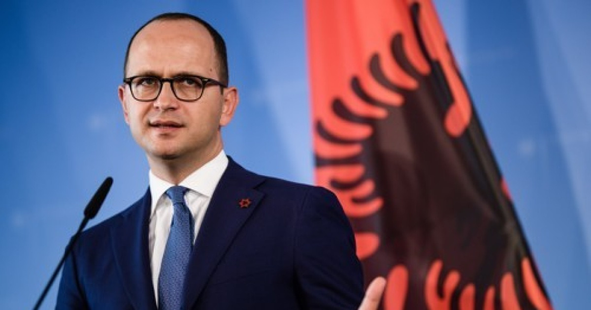 GERMANY ALBANIA DIPLOMACY