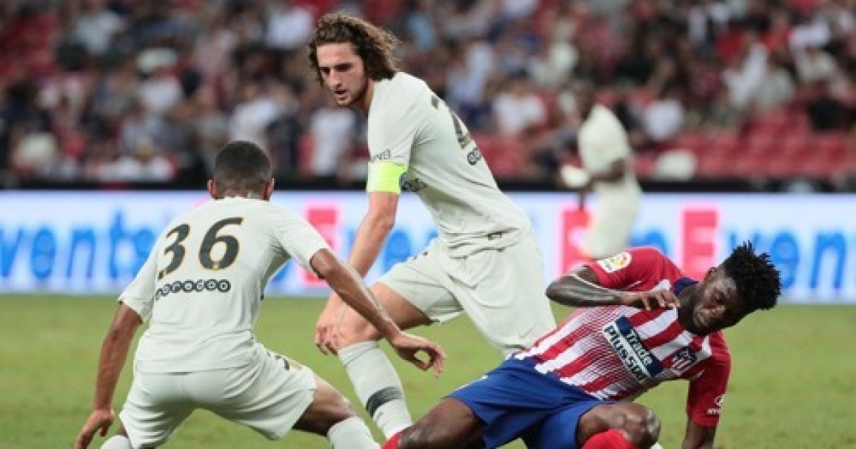 SINGAPORE SOCCER INTERNATIONAL CHAMPIONS CUP