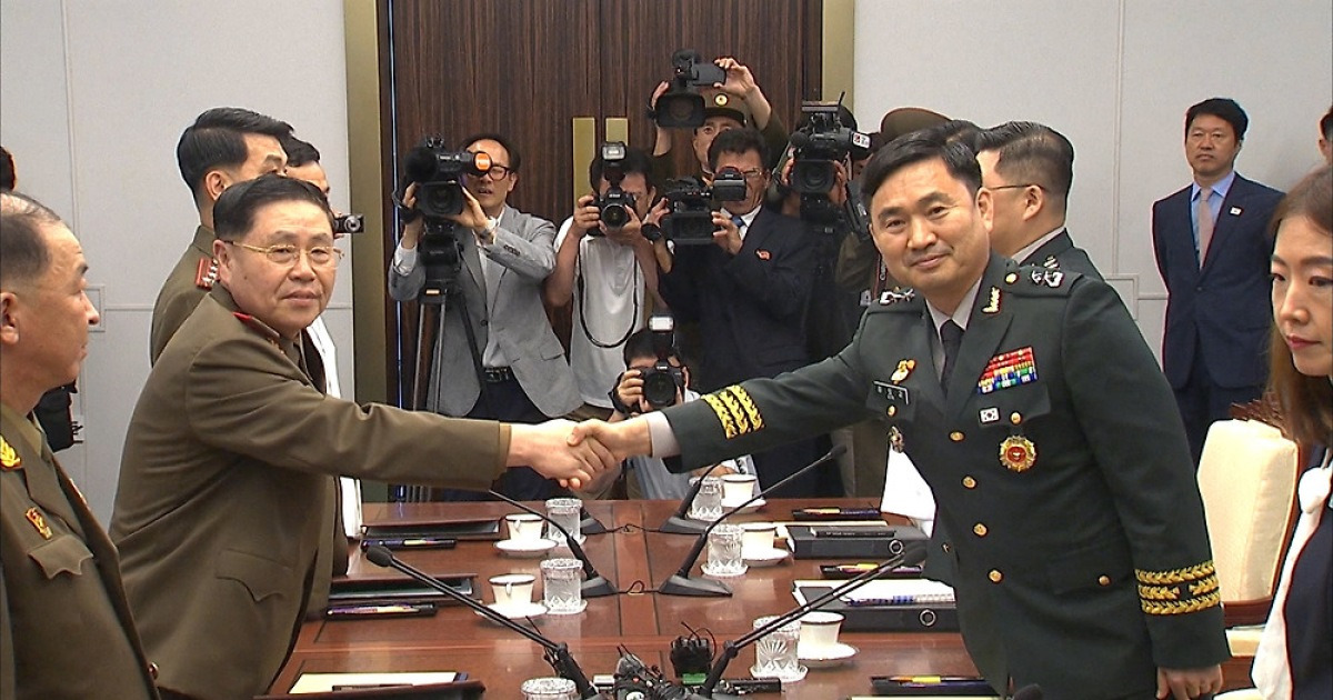 남북, DMZ 공동유해발굴·GP 시범 철수·JSA 비무장화 '공감'