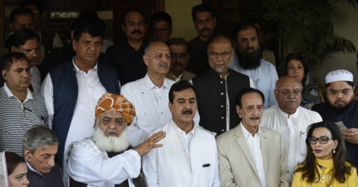 PAKISTAN ELECTIONS
