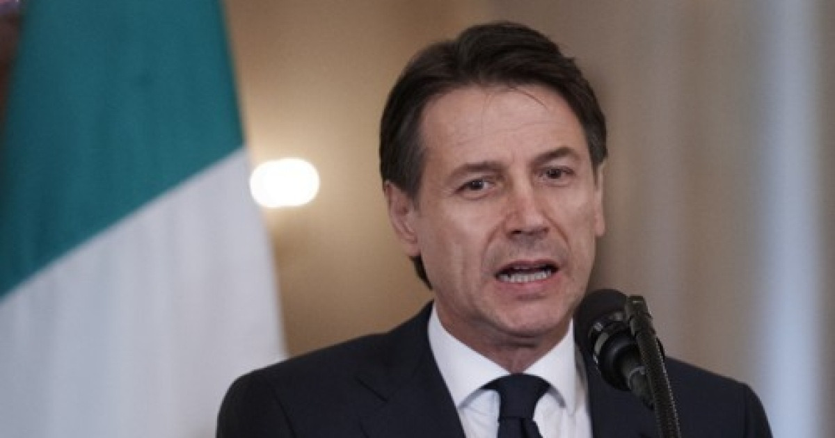 USA ITALY TRUMP CONTE