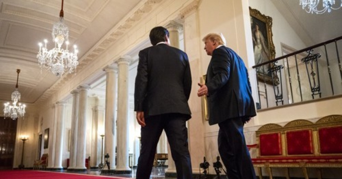 USA ITALY TRUMP CONTE